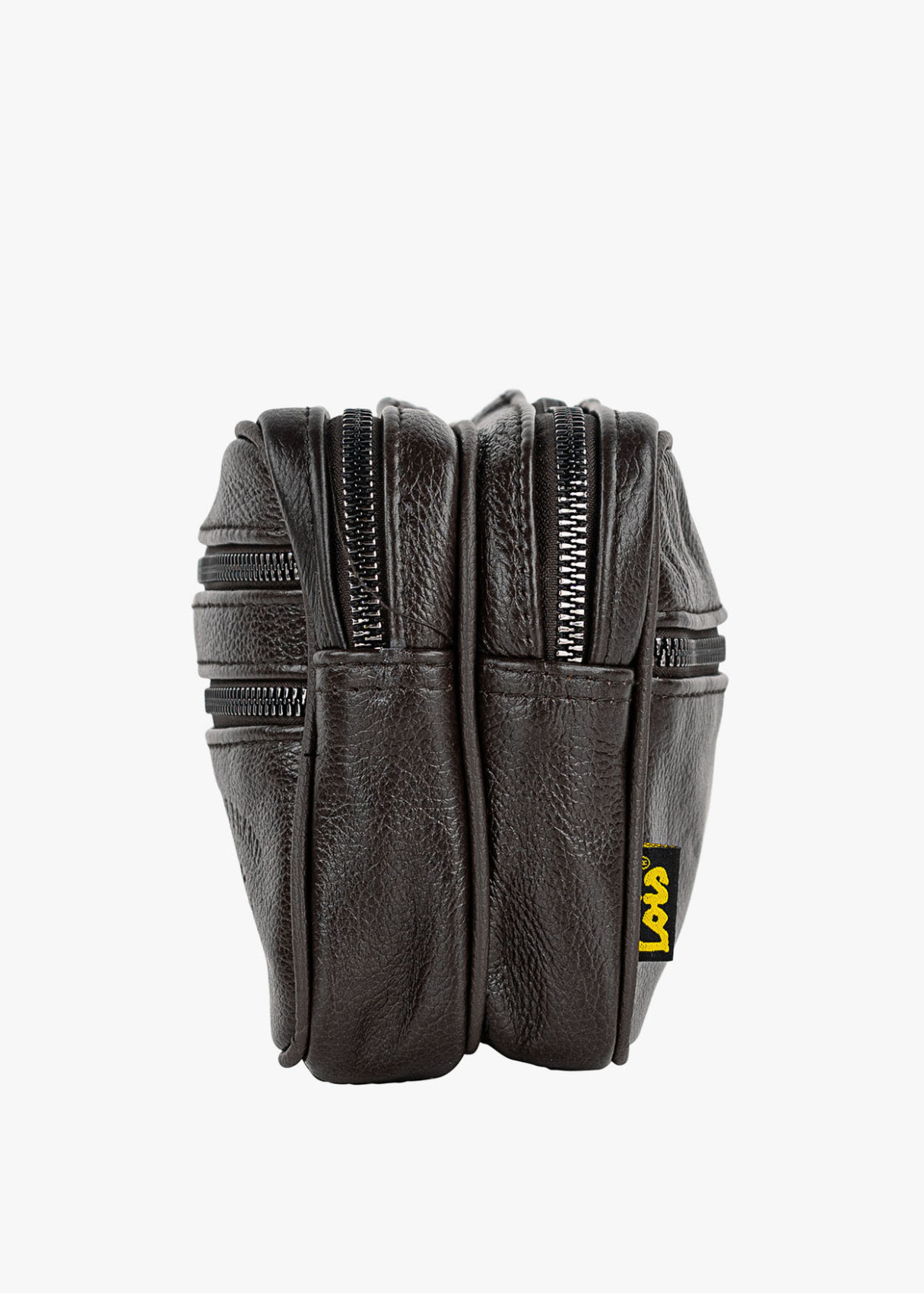 Bolso De Mano Multifuncional cremalleras negro